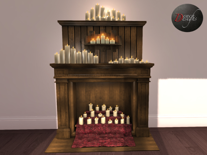 Second Life Marketplace - Fireplace